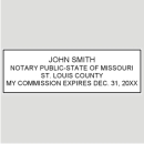 Notary Public Stamps